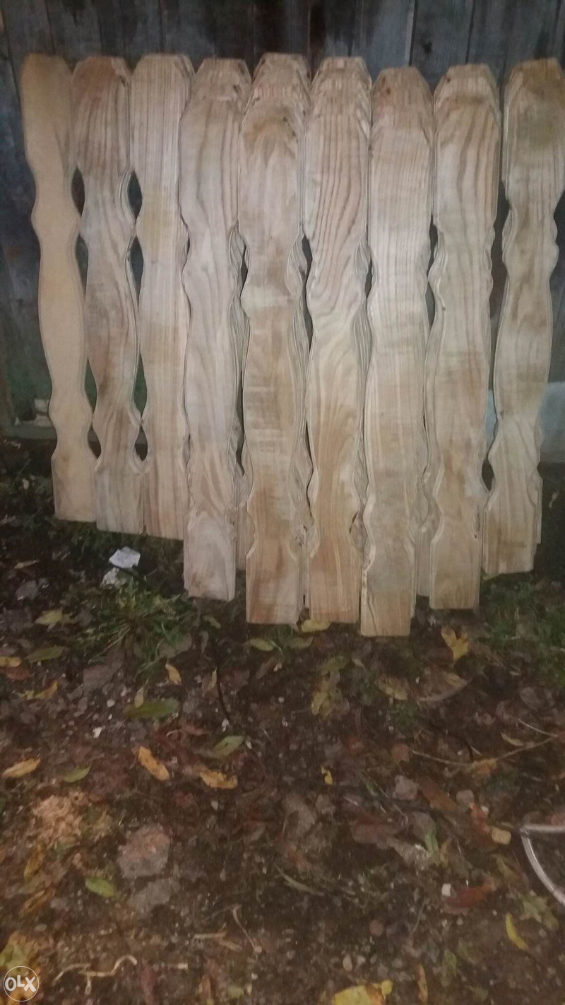Drvene letvice - Ograde - OLX.ba