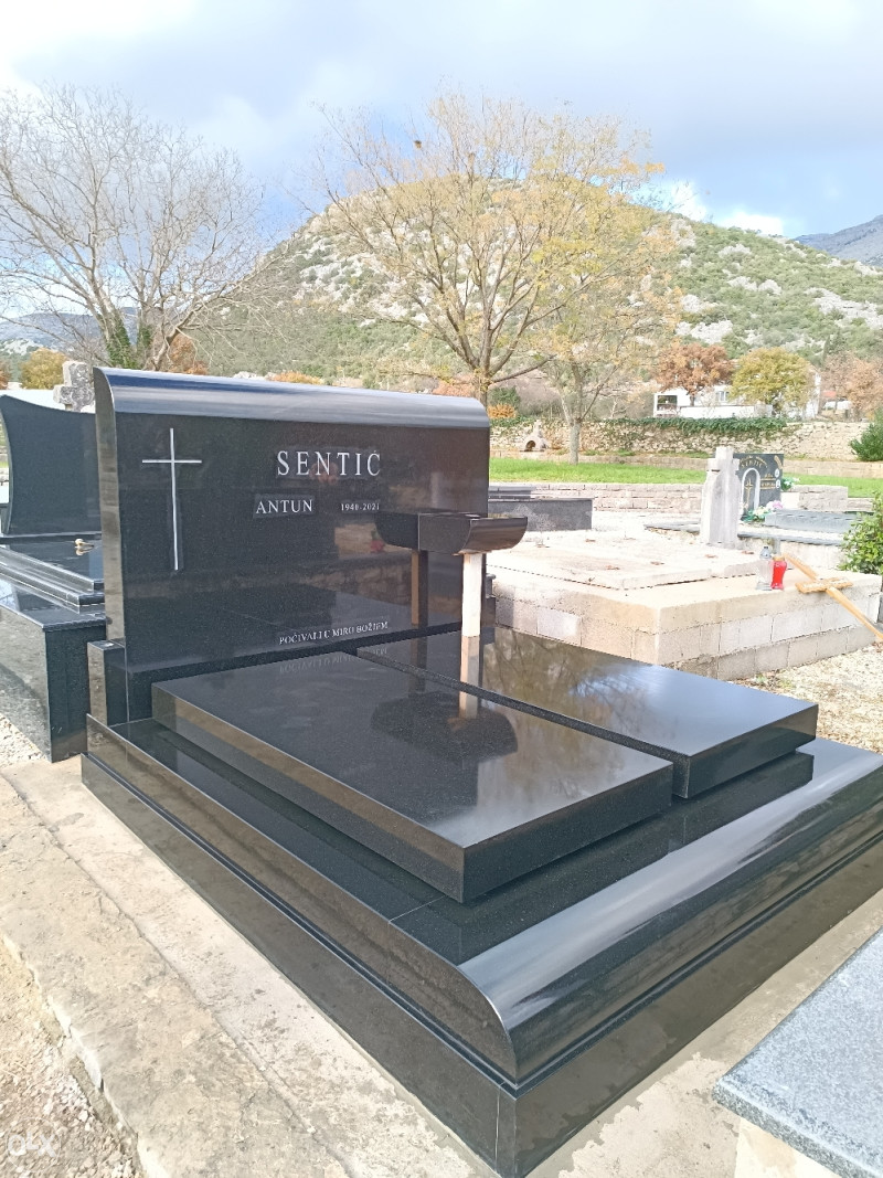 Nišani i Spomenici od Mermer i Granita - Kamenoklesarski radovi - OLX.ba