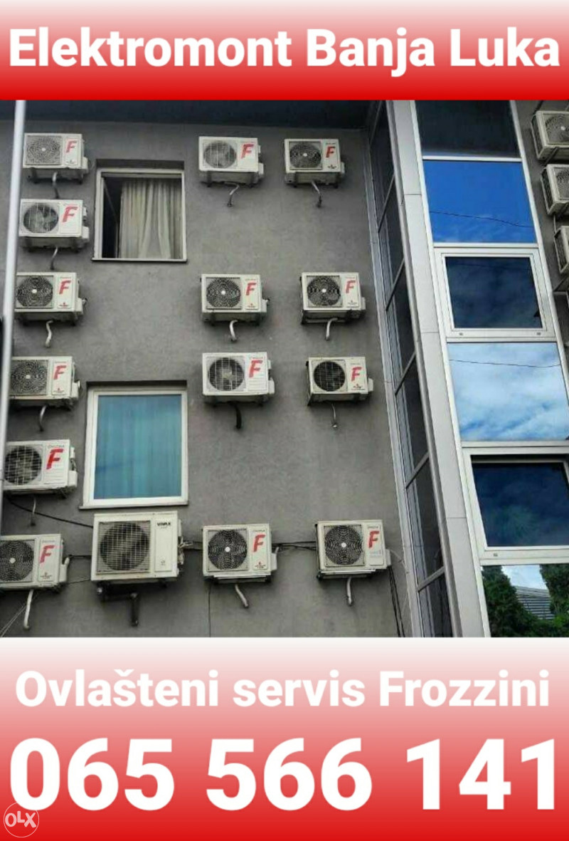 Ovlašteni servis,prodaja i ugradnja klima Banja Luka - Klima uređaji i servis - OLX.ba