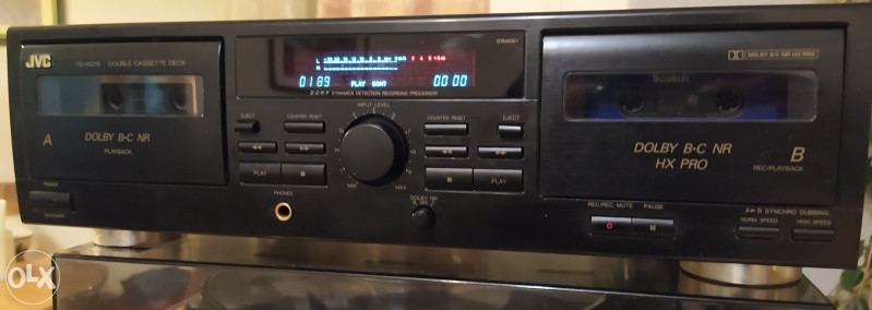 JVC TD-W216 - Kasetni dekovi (Hi-Fi) - OLX.ba