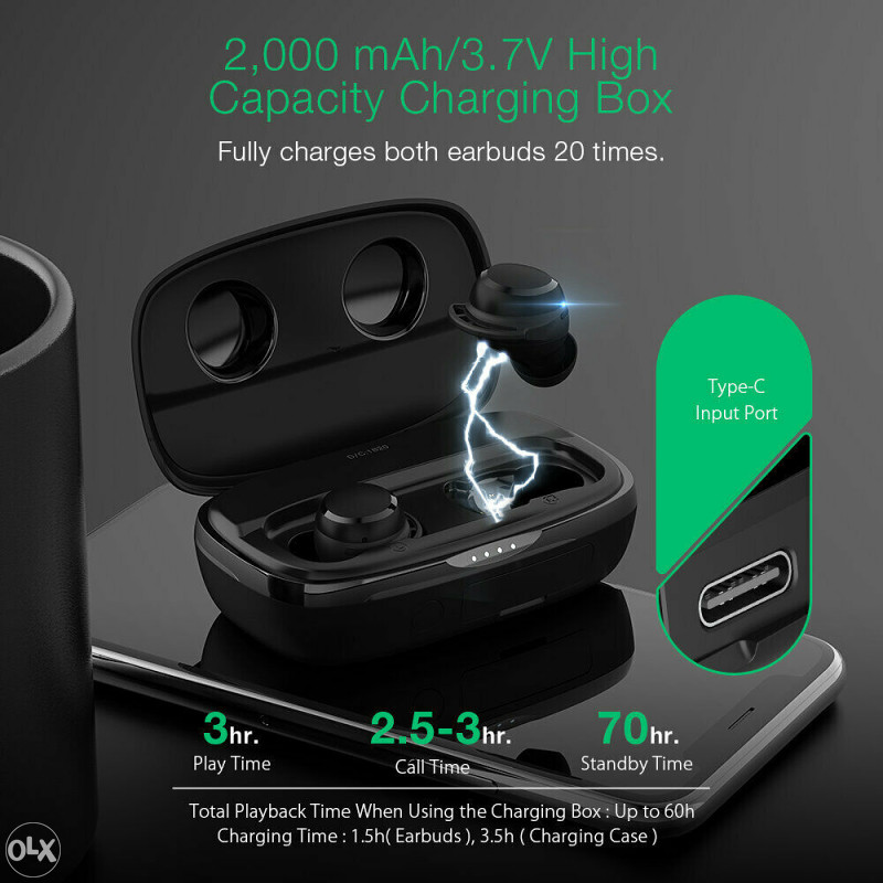 Bluetooth slusalice Blitzwolf Bw-fye3 Pro - Slušalice - OLX.ba