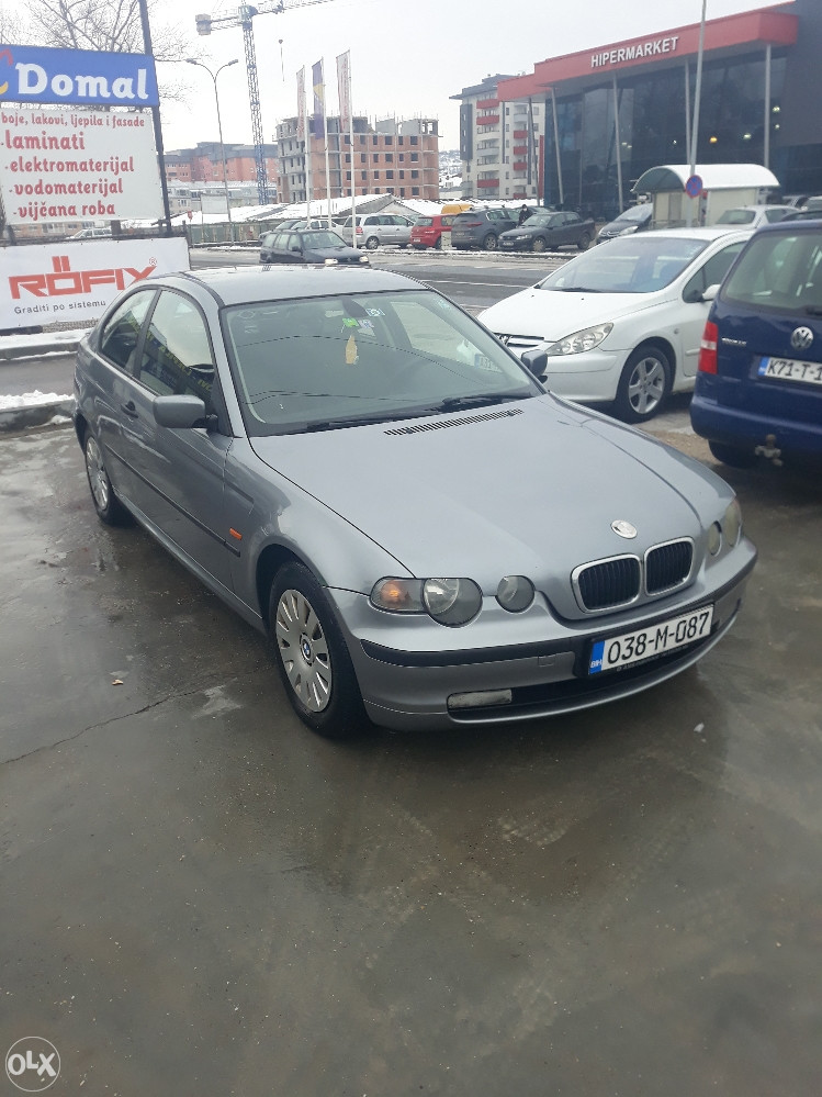 BMW E46 316ti 320 318 Compact - Automobili - OLX.ba