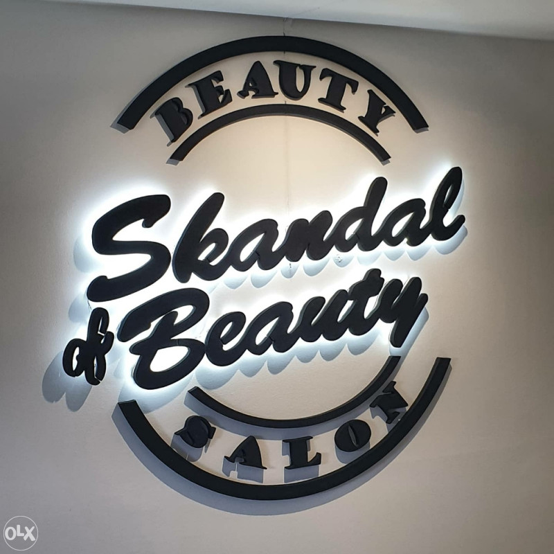 Svijetlece LED reklame 3D slova firmopis logo - Reklame i dekoracije ...