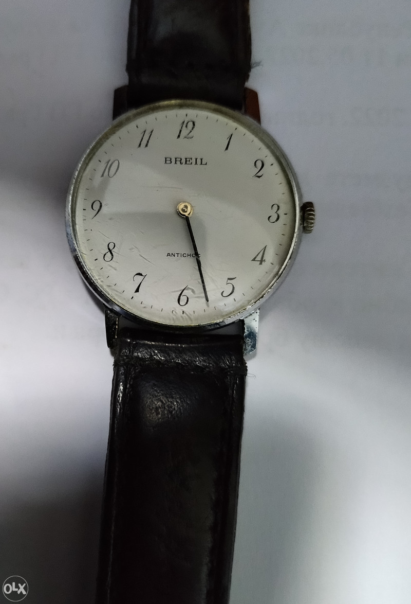 Swiss Breil 17 jewels Antichoc top stanje - Ručni Satovi - OLX.ba