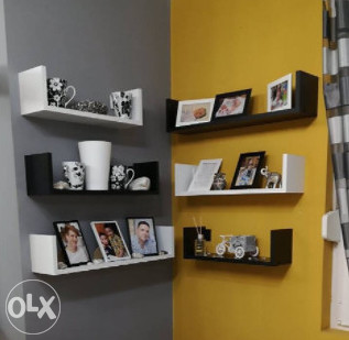 Zidne police - Skriveni nosaci - Police za zid - Police - Zidne ...