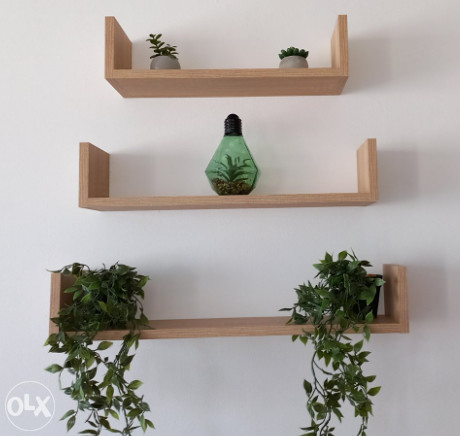 Zidne police - Skriveni nosaci - Police za zid - Police - Zidne ...