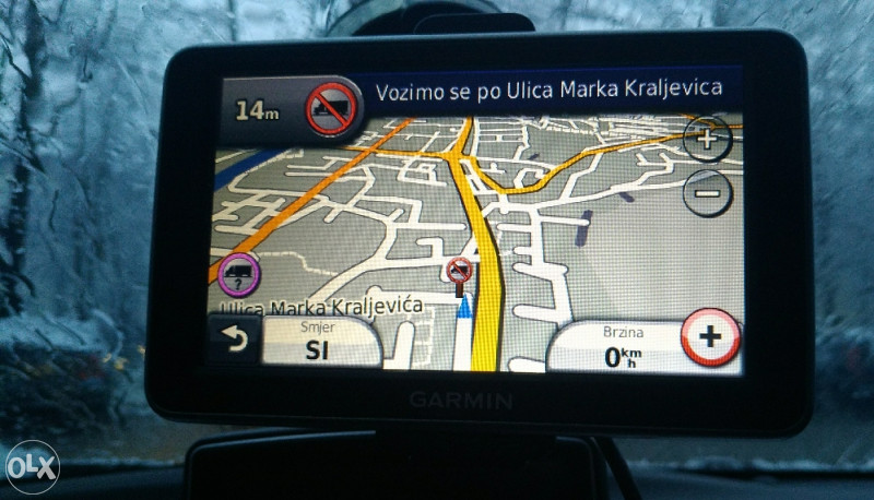 Garmin Dezl 560 kamionska navigacija - Navigacija / GPS - OLX.ba
