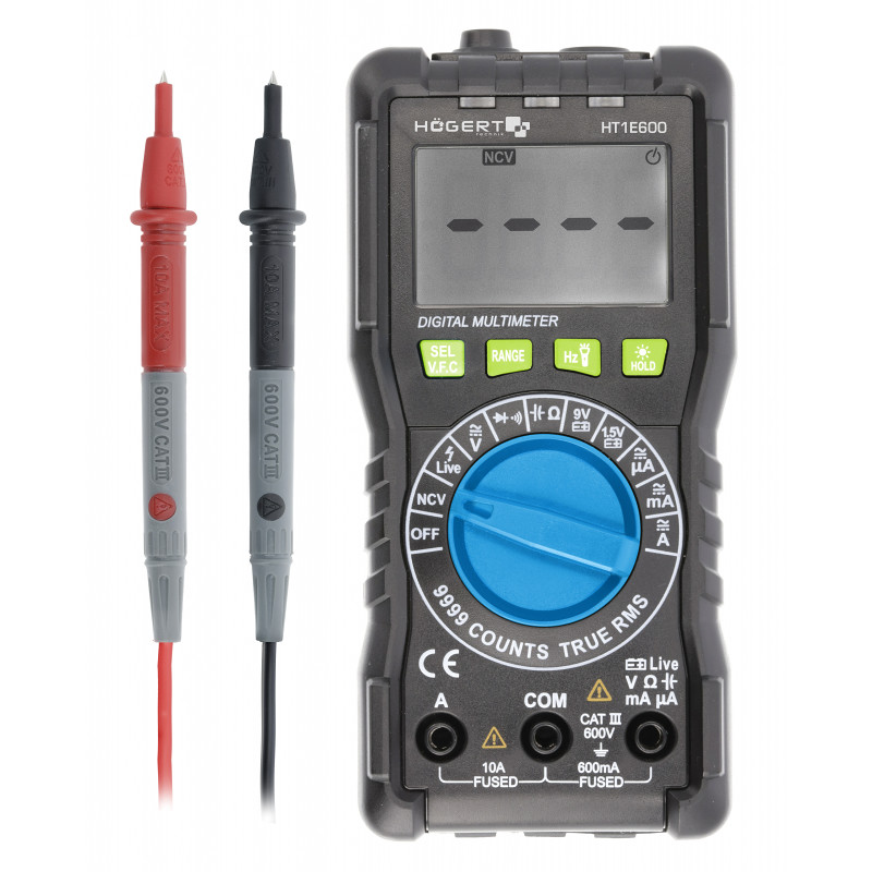 HOEGERT Digitalni multimetar unimer HT1E600 - Multimetri - OLX.ba