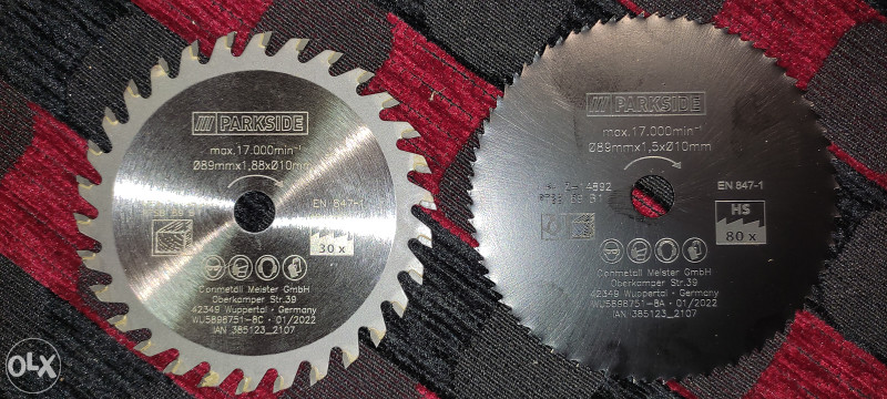 Rezne ploče za cirkular - Rezne i brusne ploče - OLX.ba