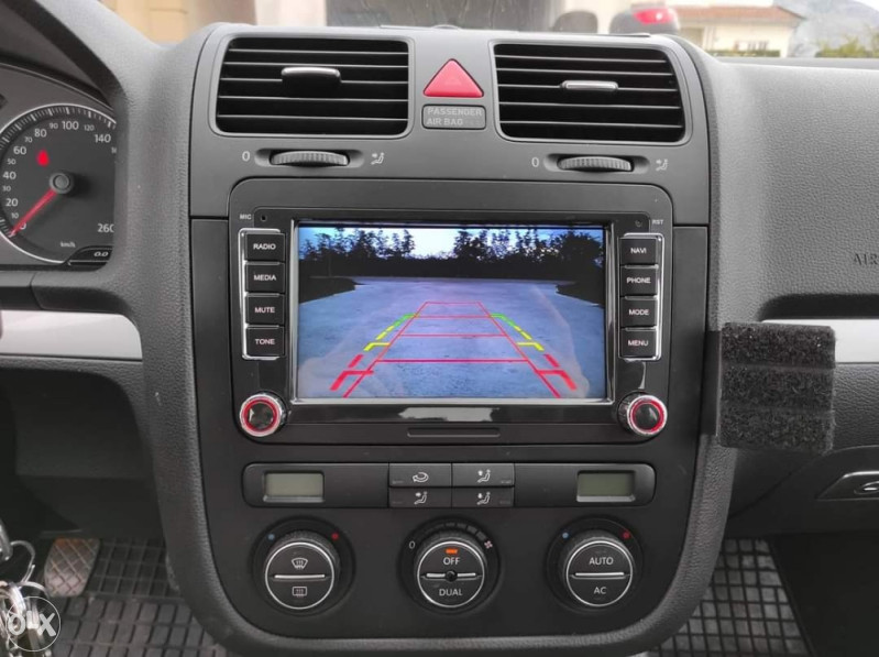 VW ORGINALNA ANDROID MULTIMEDIA S NAVIGACIJOM GOLF 5,6 - CD/DVD/MC ...