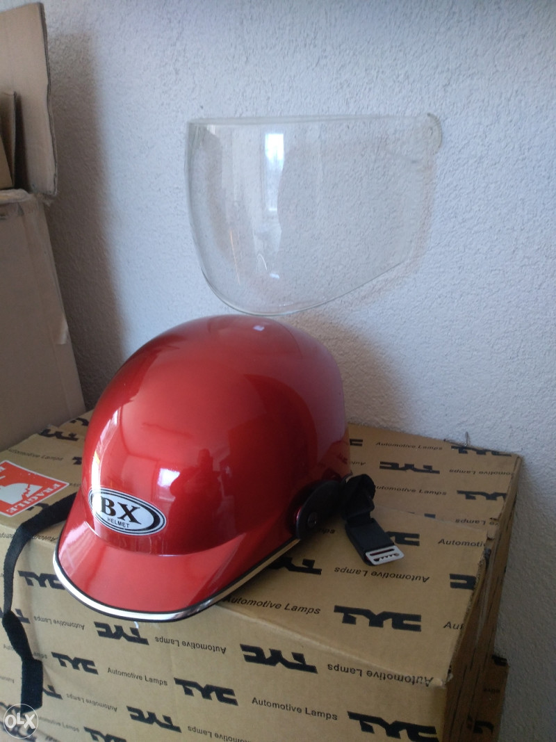 Kaciga za motor sa vezirom - Kacige - OLX.ba