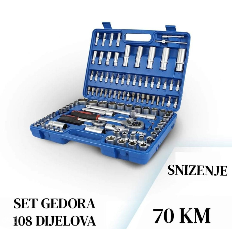 GEDORE CHROM VANADIUM NJEMACKA - Gedore i ključevi - OLX.ba