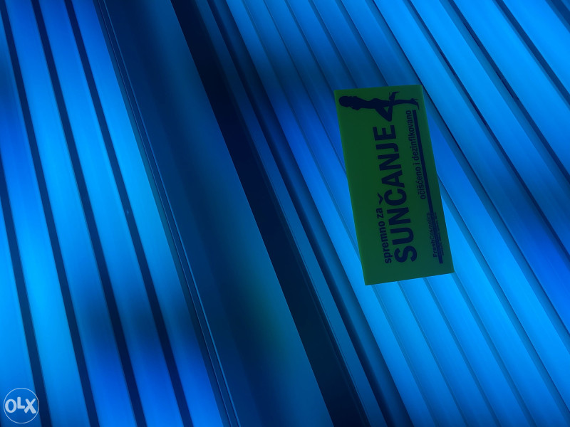 MegaSun 4000 super- solarijum - Solarijumi - OLX.ba