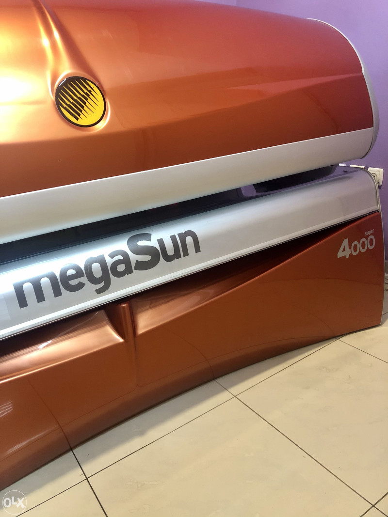 MegaSun 4000 super- solarijum - Solarijumi - OLX.ba
