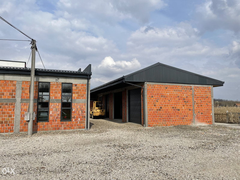 GRADAČAC POSLOVNI OBJEKAT 600 m2 SA ZEMLJISTEM 3500 m2 - Poslovni ...