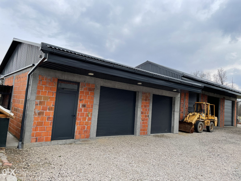 GRADAČAC POSLOVNI OBJEKAT 600 m2 SA ZEMLJISTEM 3500 m2 - Poslovni ...