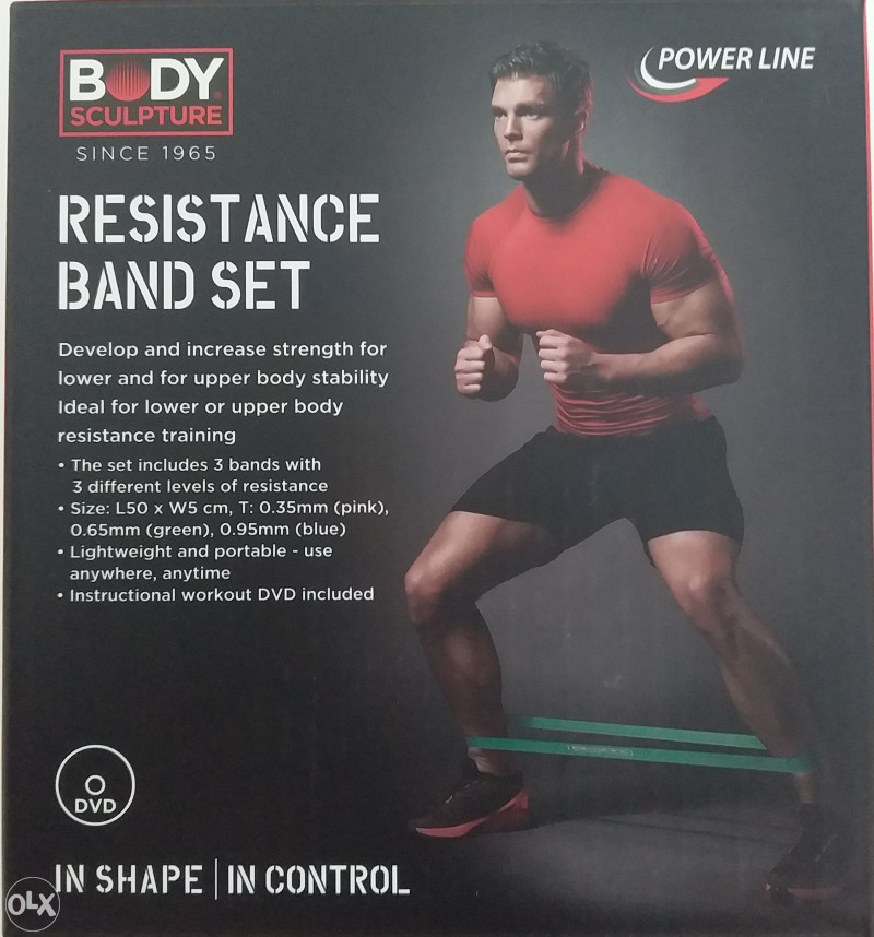 BODY SCULPTURE Ekspanderi - Pilates trake i lopte - OLX.ba