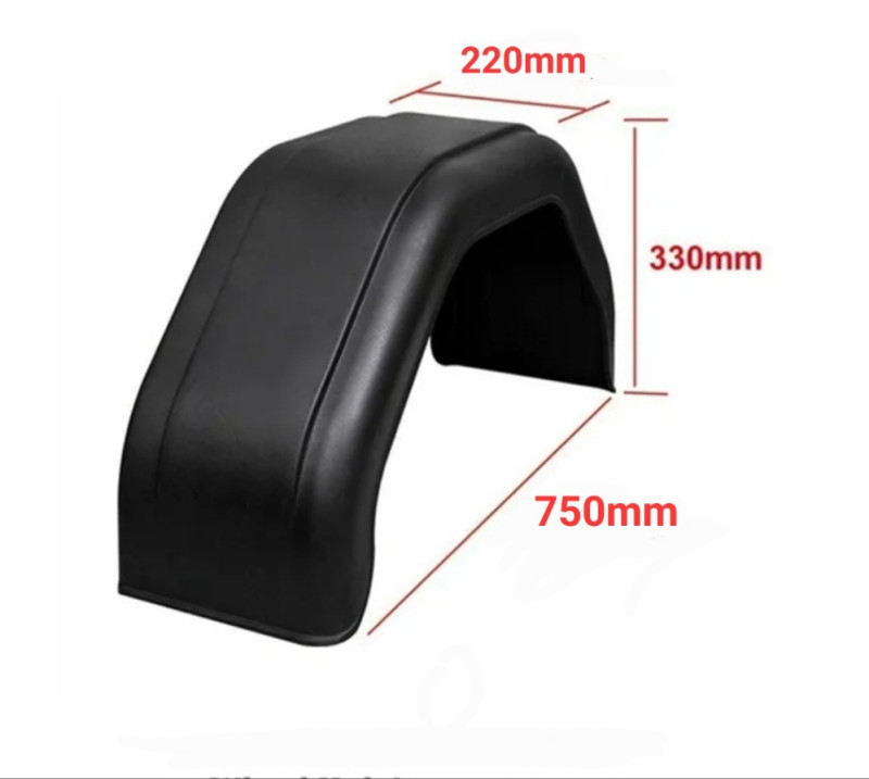 Plastični blatobran auto prikolica za prikolicu 220/750 - Za prikolice ...