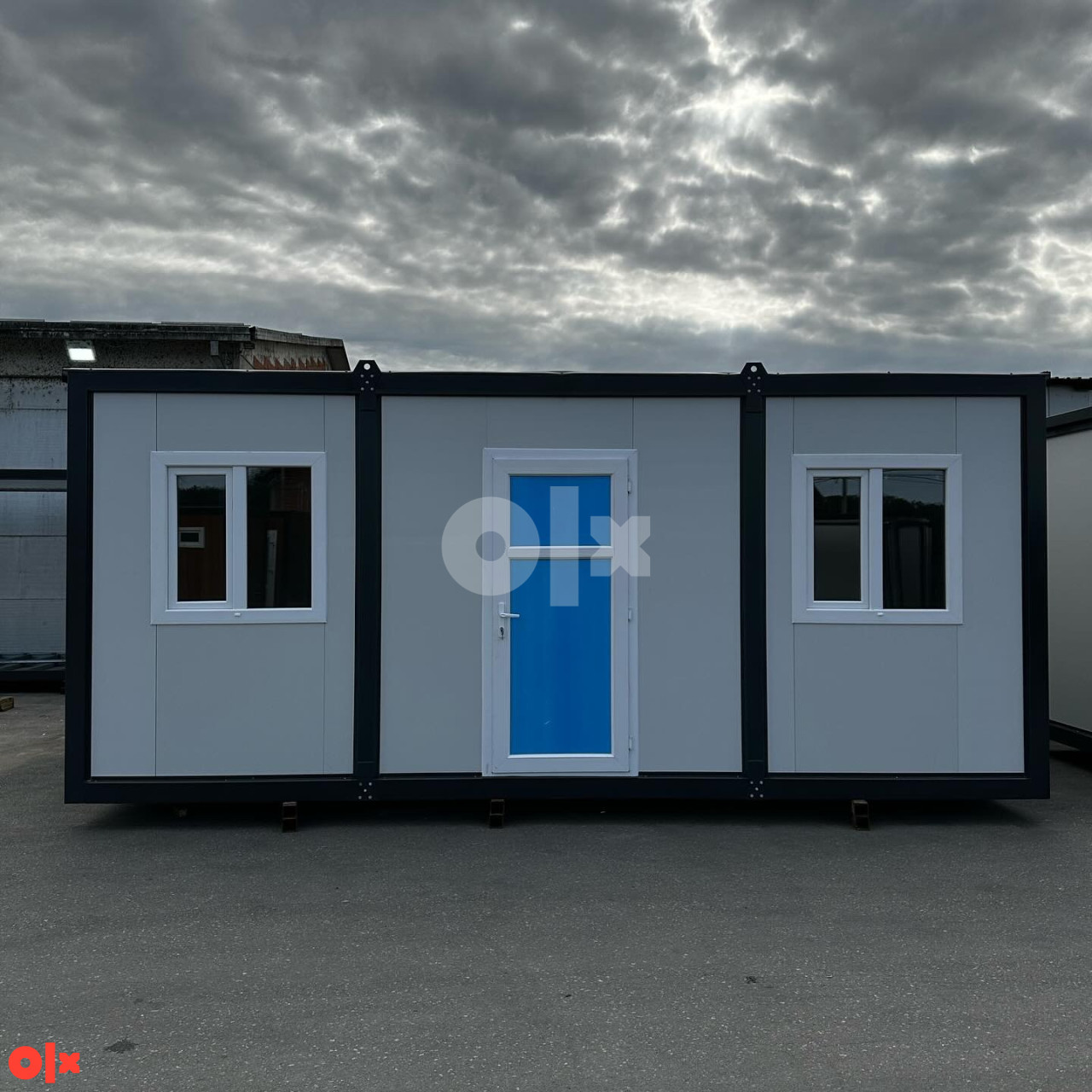 KANCELARIJSKO STAMBENI KONTEJNER - Montažni objekti - OLX.ba