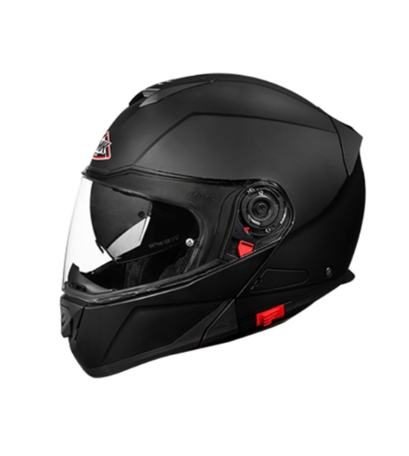 Kaciga SMK crna mat full face 3XL flip up - Kacige - OLX.ba