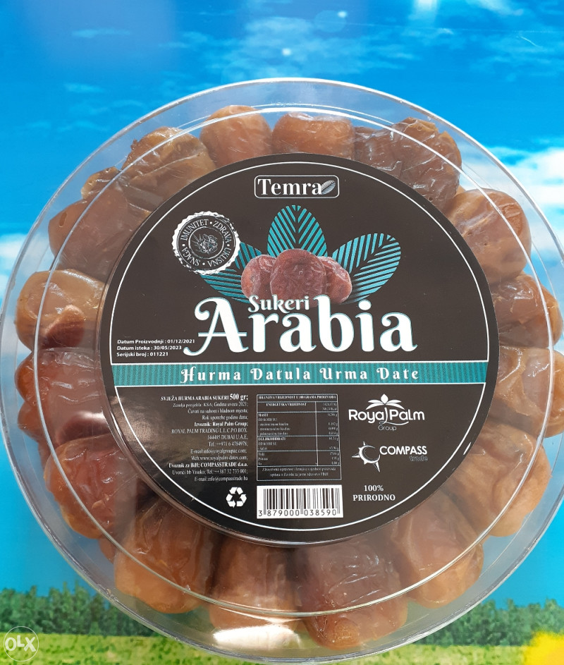 SUKERI HURMA URMA DATULA HURME DATULE URME ORIGINAL - Voće - OLX.ba