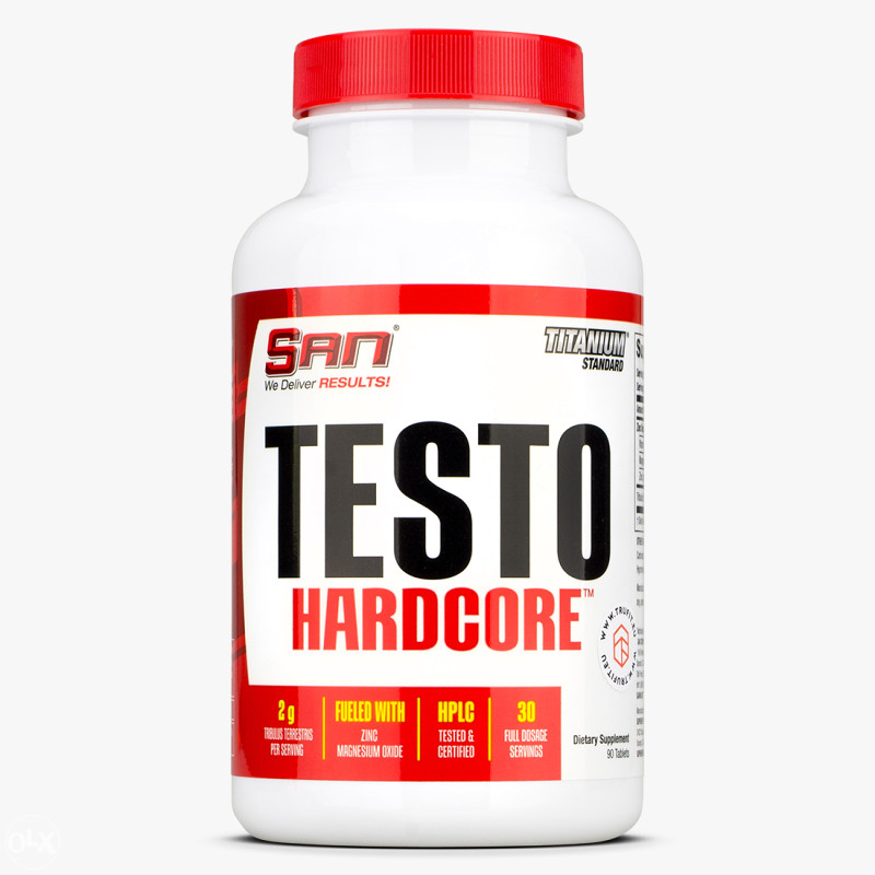 TESTO HARDCORE 90 tabs Podizac Testosteron -a - Suplementi/preparati ...