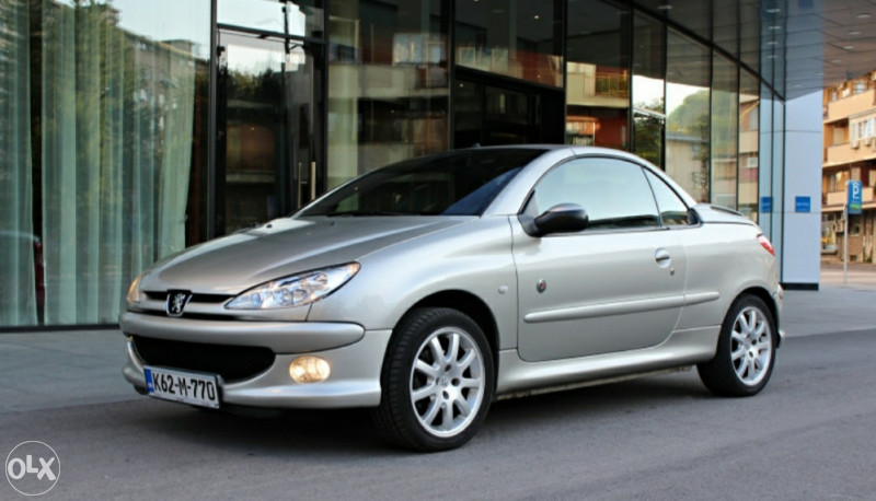 Peugeot 206cc - Automobili - OLX.ba