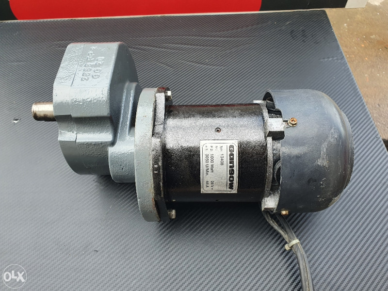 Elektromotor reduktor 24v 1kw - Elektromotori i agregati - OLX.ba
