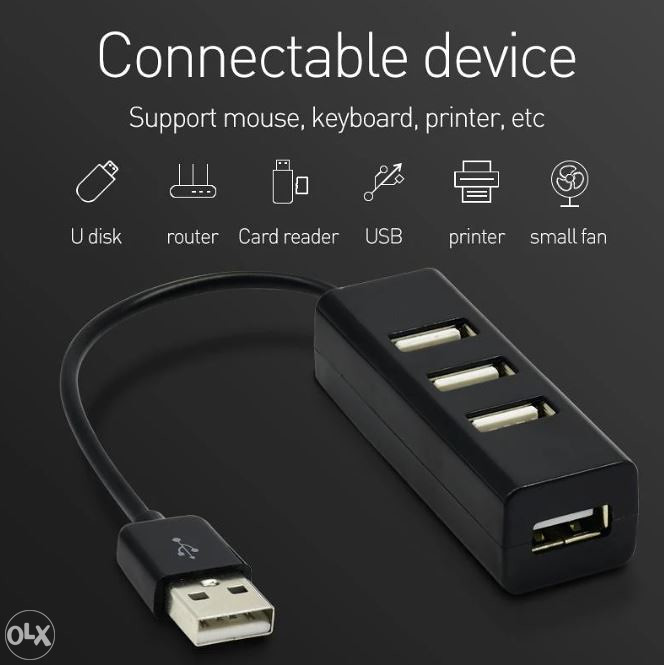 USB Hub razdjelnik 4-port 2.0 - Docking stations - OLX.ba