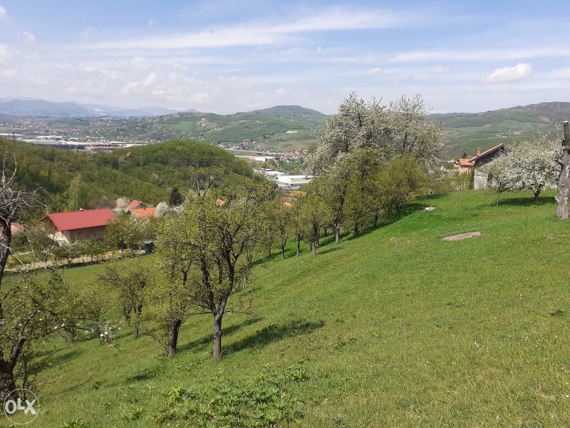 KUCA I ZEMLJISTE Rajlovac-Reljevo - Zemljišta - OLX.ba