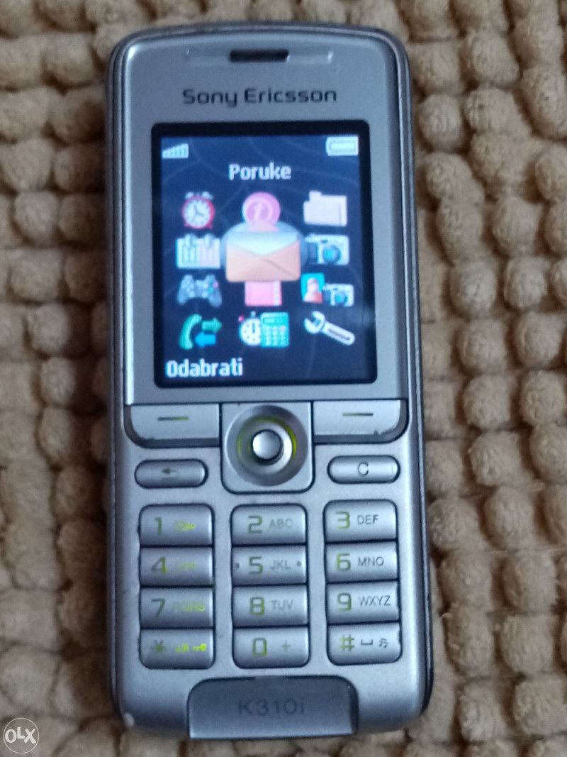 Sony Ericsson K310i - Mobiteli - OLX.ba