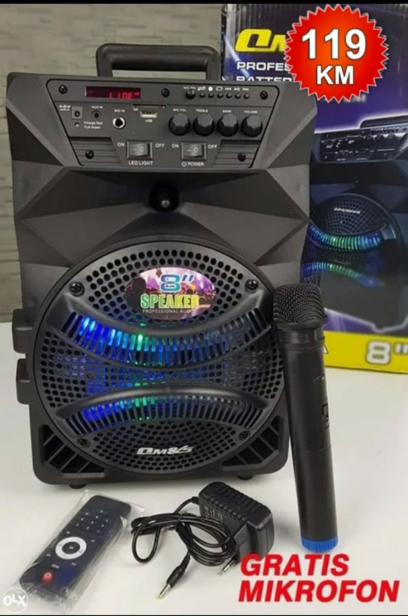 Bluetooth zvucnik 1500W, karaoke - Bluetooth zvučnici - OLX.ba