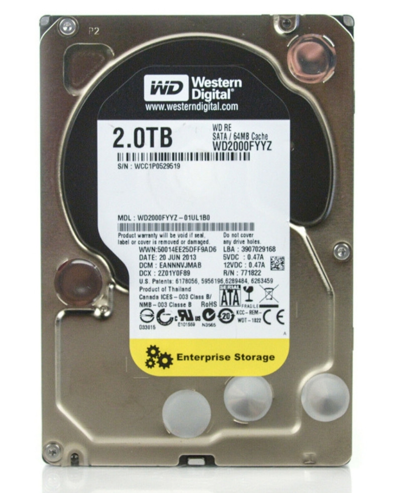 HDD 2TB 2 TB WD Western Digital - Hard diskovi (HDD) - OLX.ba