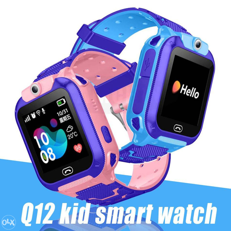 DJEČIJI SAT PAMETNI LBS /SIM / Q12 SMART WATCH - Smartwatch (pametni ...