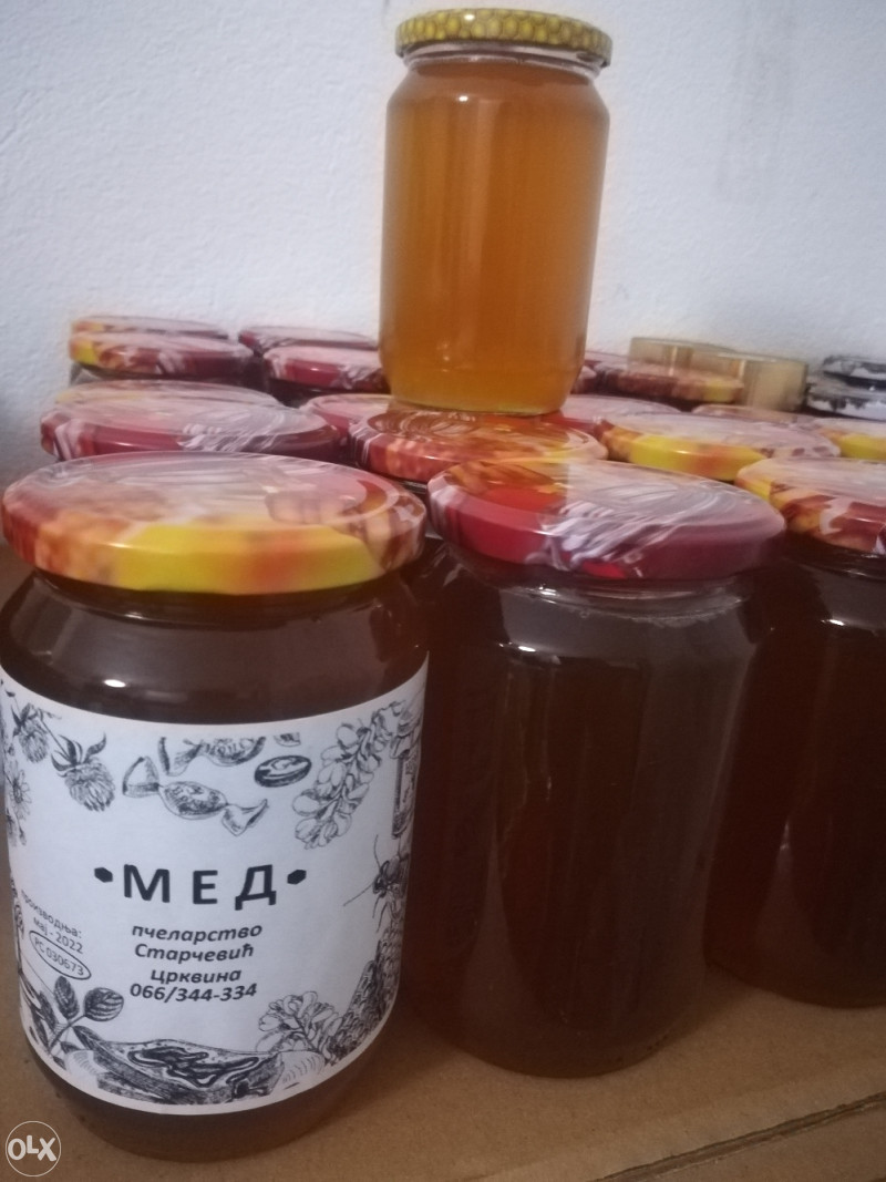 Med 2022 domaći - Med i proizvodi od meda - OLX.ba