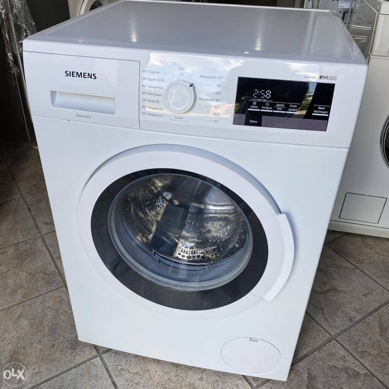Mašina za veš SIEMENS - IQ 500 I SENSORIC - Veš mašine i Sušilice - OLX.ba