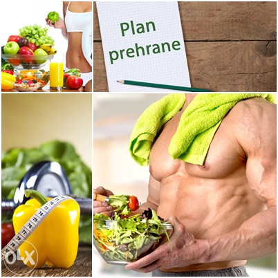 Plan Prehrane Zdrava Prehrana Ishrana Planovi Jelovnik - Suplementi ...