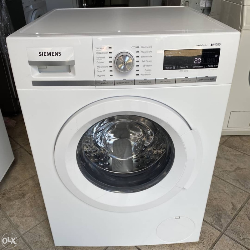 Ves masina Siemens IQ700 NOVI MODEL - Veš mašine i Sušilice - OLX.ba