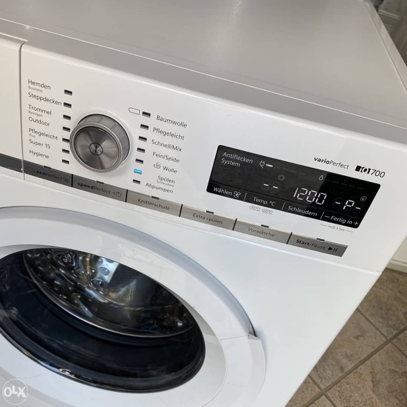Ves masina Siemens IQ700 NOVI MODEL - Veš mašine i Sušilice - OLX.ba