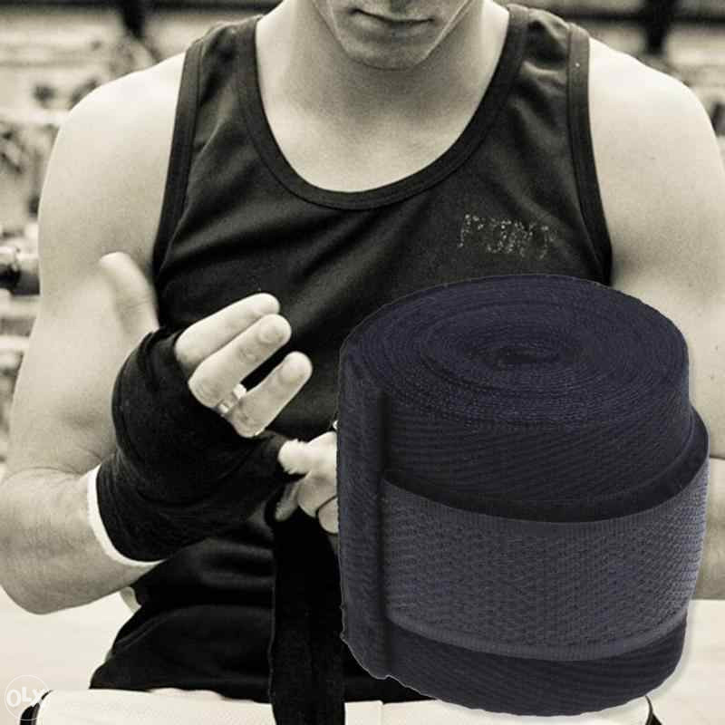 Bandaže Zavoji Ruke 3m Hand wrap Boks Bandažeri 3 m box - Suspenzori ...
