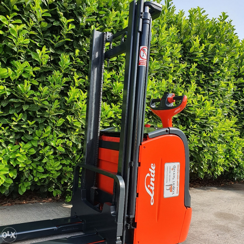 VILJUŠKAR PALETAR LINDE -VALJAN servis doo- - Viljuškari - OLX.ba