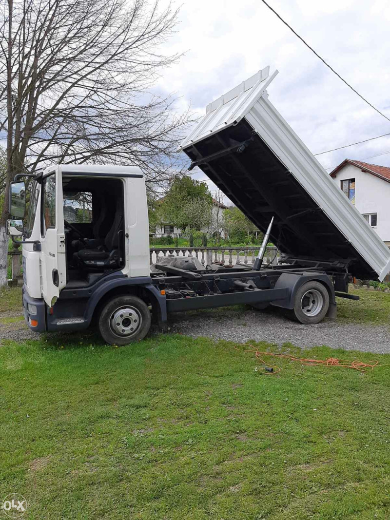 Kamion man 8/180 ks kiper - Teretna vozila - OLX.ba