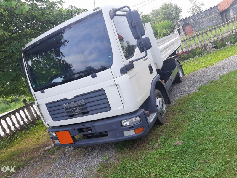 Kamion man 8/180 ks kiper - Teretna vozila - OLX.ba