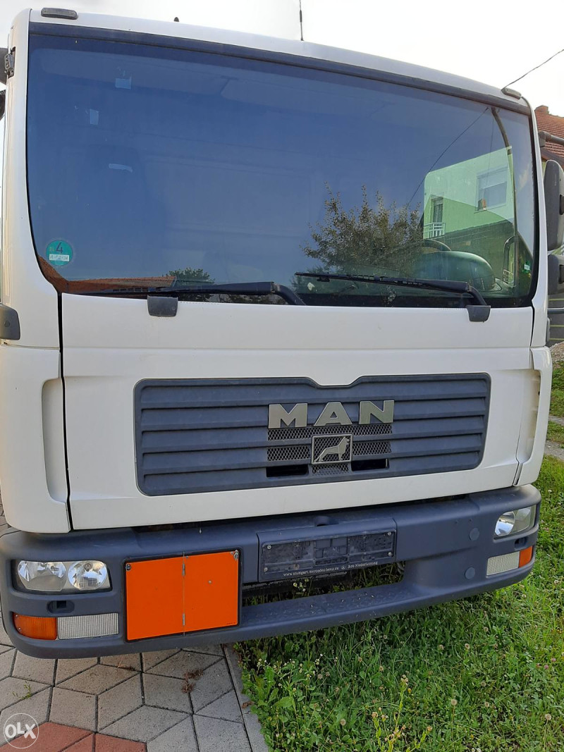 Kamion man 8/180 ks kiper - Teretna vozila - OLX.ba