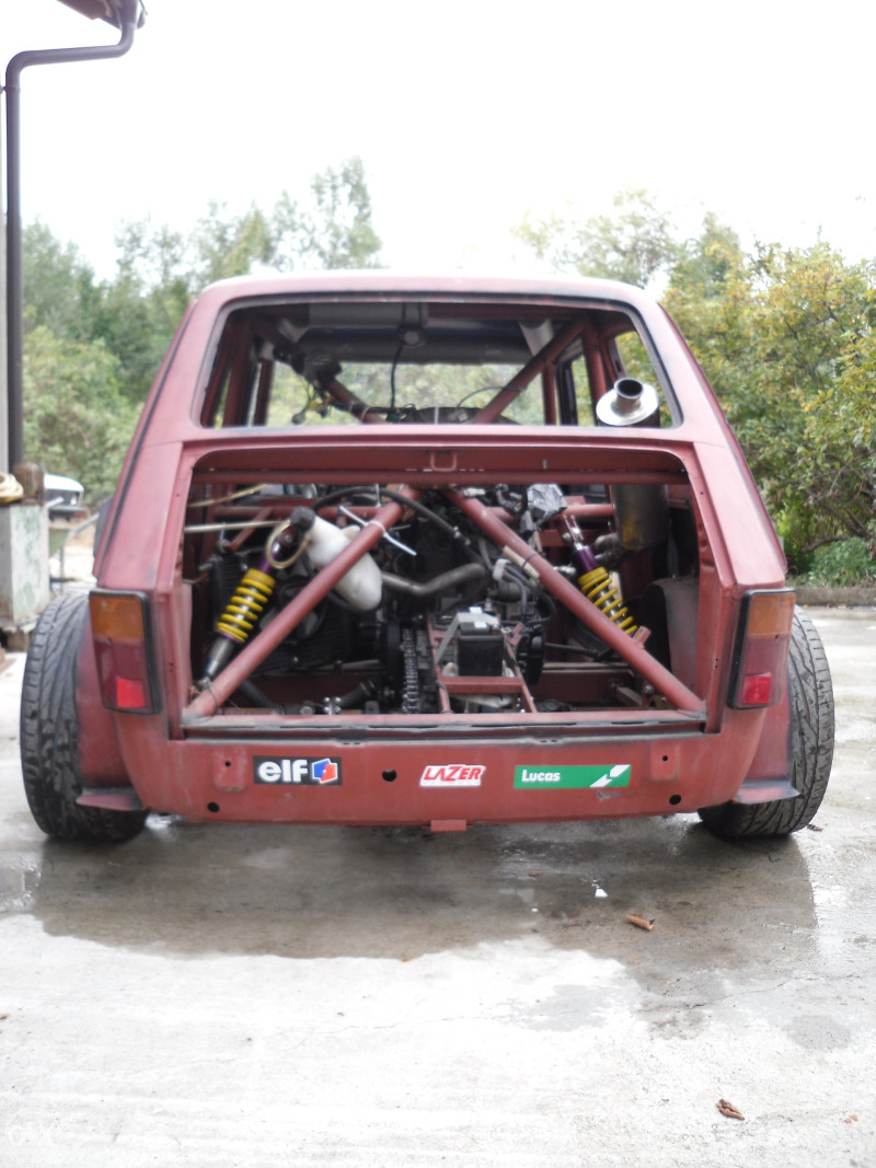 Fiat 126 Peglica Trke GSX-R - Automobili - OLX.ba