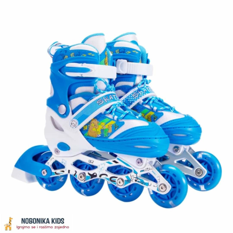 Roleri za djecu za djecake djeciji 30-38 SVIJETLE - Roleri - OLX.ba
