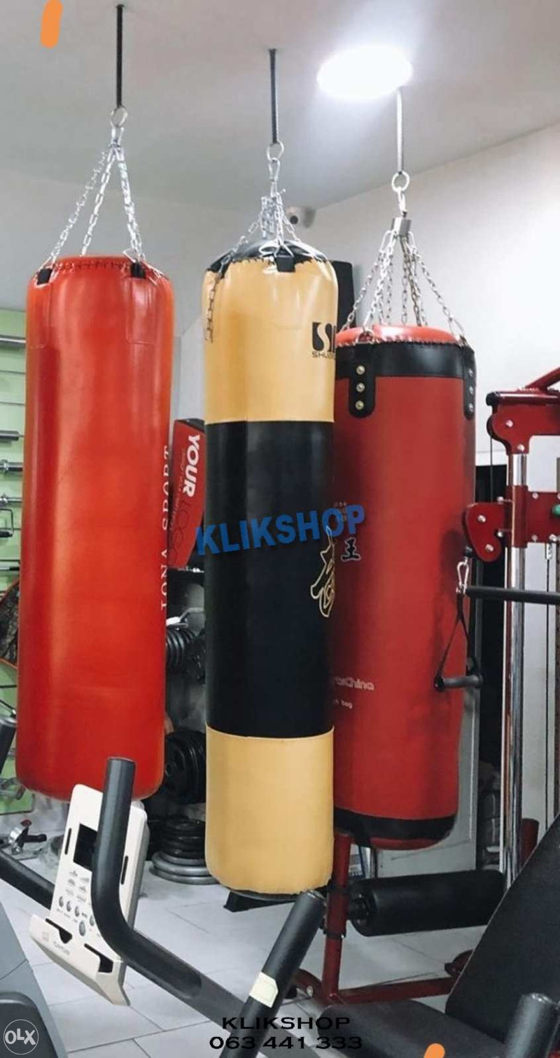 PRO Vreća Za Box 80 kg 180cm Žuta Boksačka Džak 80kg - Vreće za boks ...