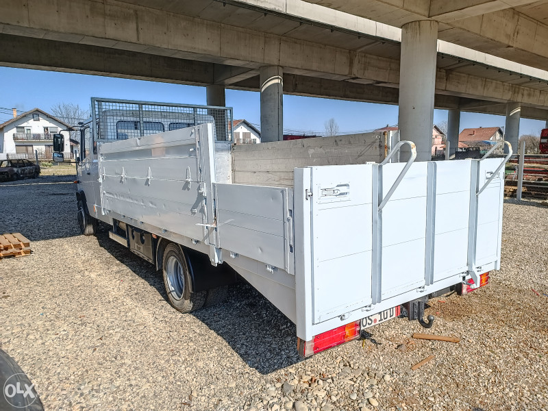 Putar Mercedes Vario 816 D sa rampom 2008 - Teretna vozila - OLX.ba