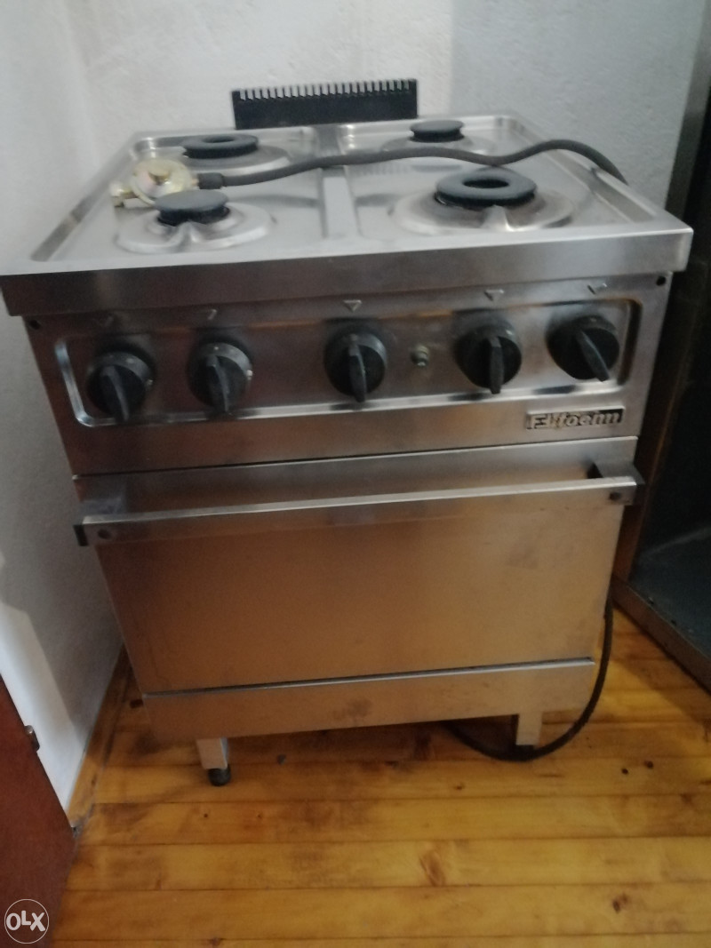 Plinska pec sa 4 gorionika i rernom - Plinske peći - OLX.ba