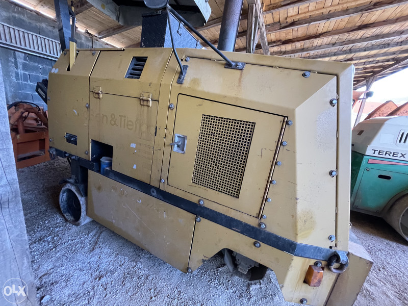 Freza za asfalt Weber 2002. 1450 sati - Bageri - OLX.ba